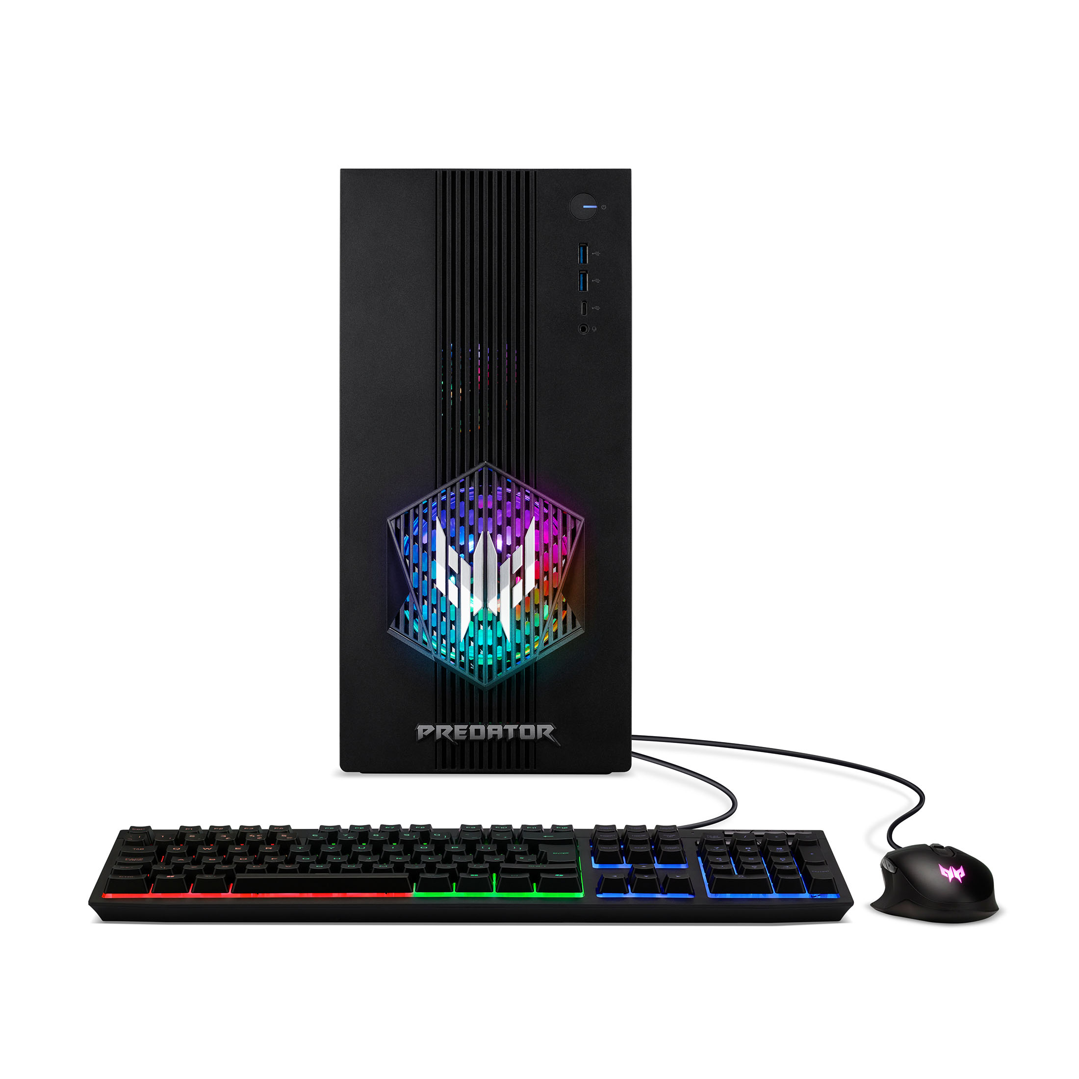 ACER Predator Orion 3000, PC-Desktop mit Intel® Core™ Ultra 5, 64 GB ...