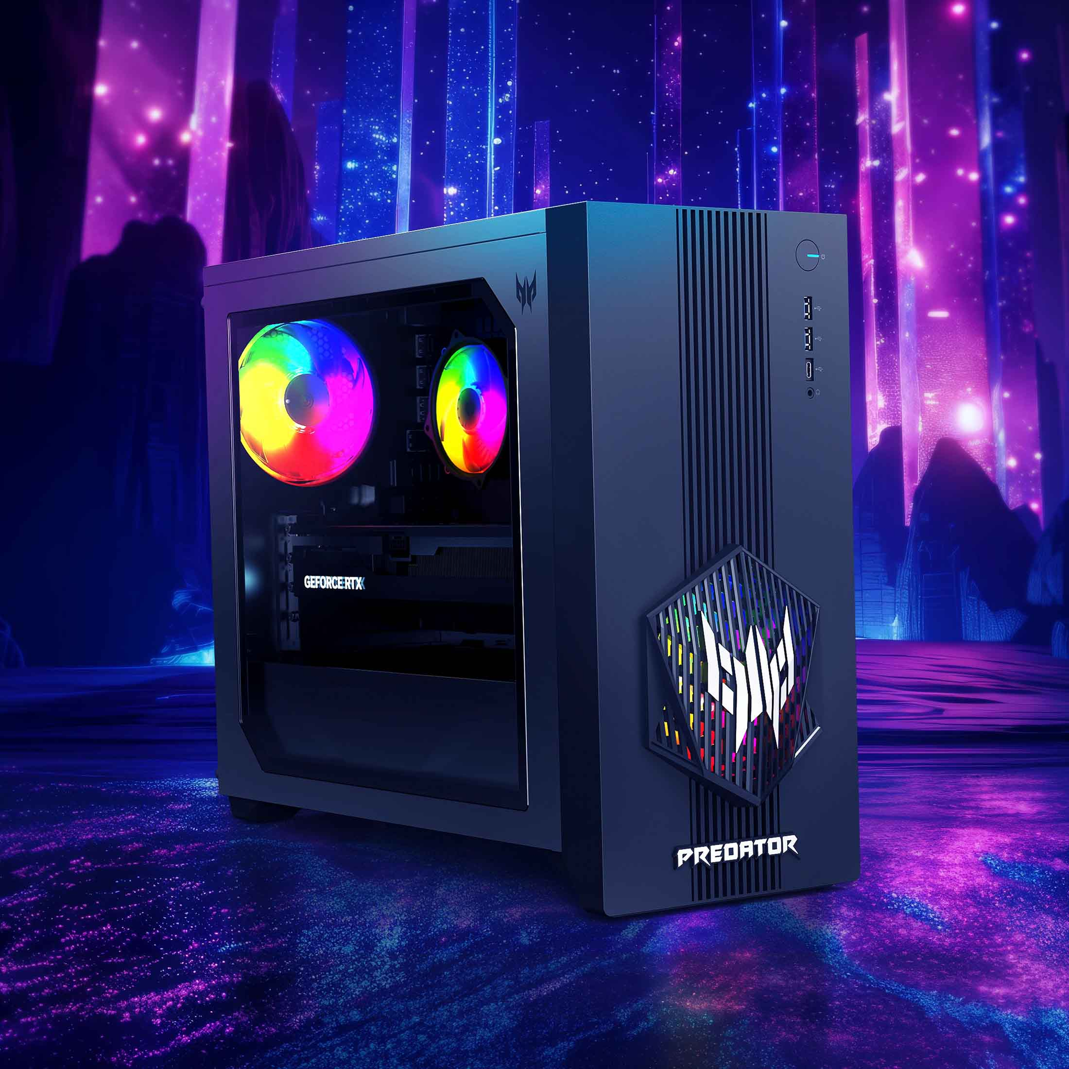 ACER Predator Orion 3000, PC-Desktop mit Intel® Core™ Ultra 5, 64 GB ...