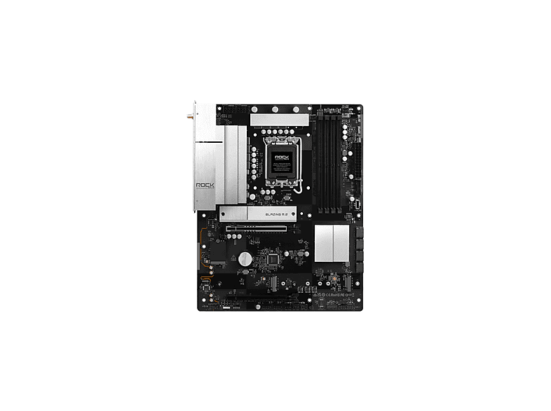 ASROCK 90-MXBUA0-A0UAYZ Mainboard Schwarz | SATURN
