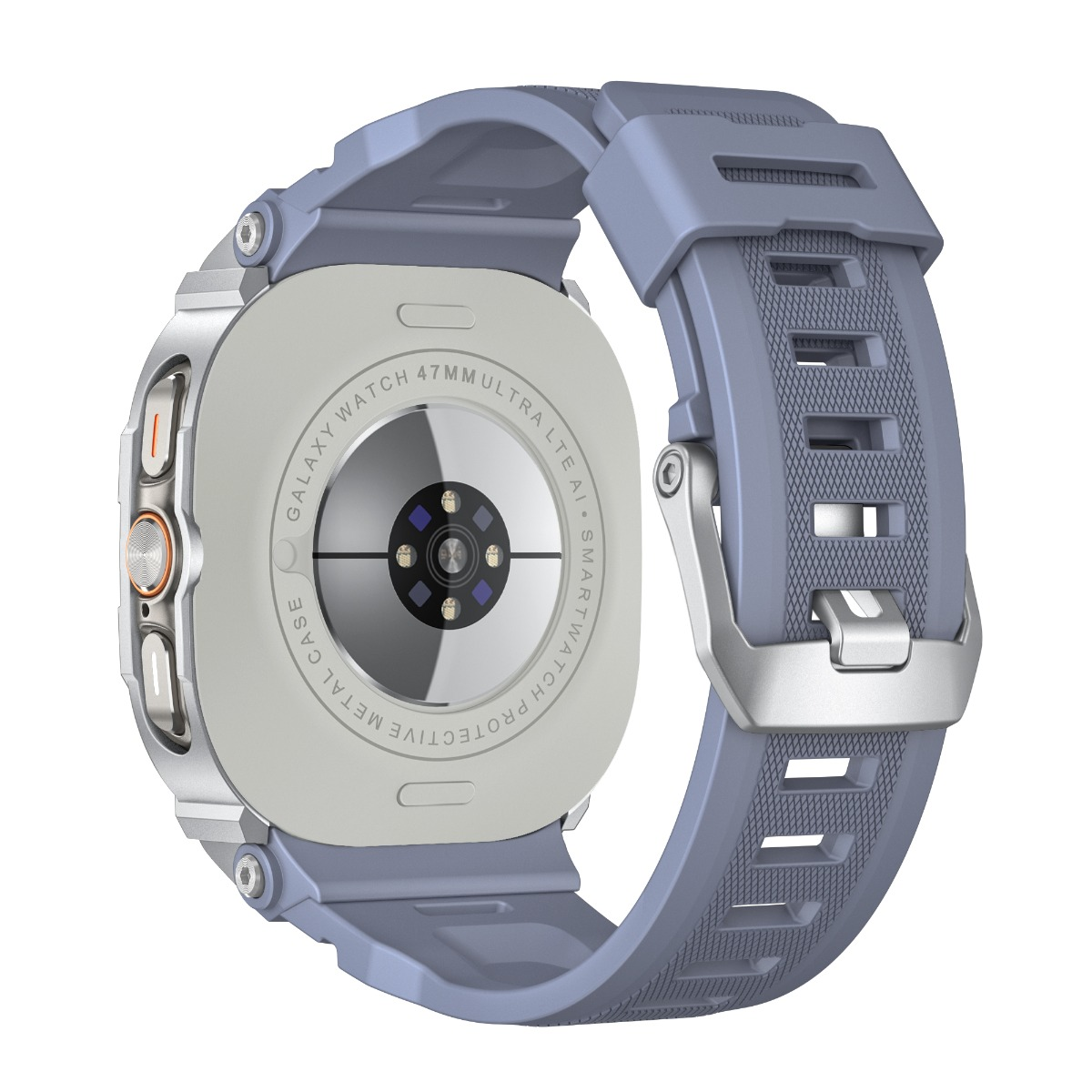 INF 417297, Ersatzarmband, Samsung, Galaxy Watch Ultra 47 GDB, Silber ...
