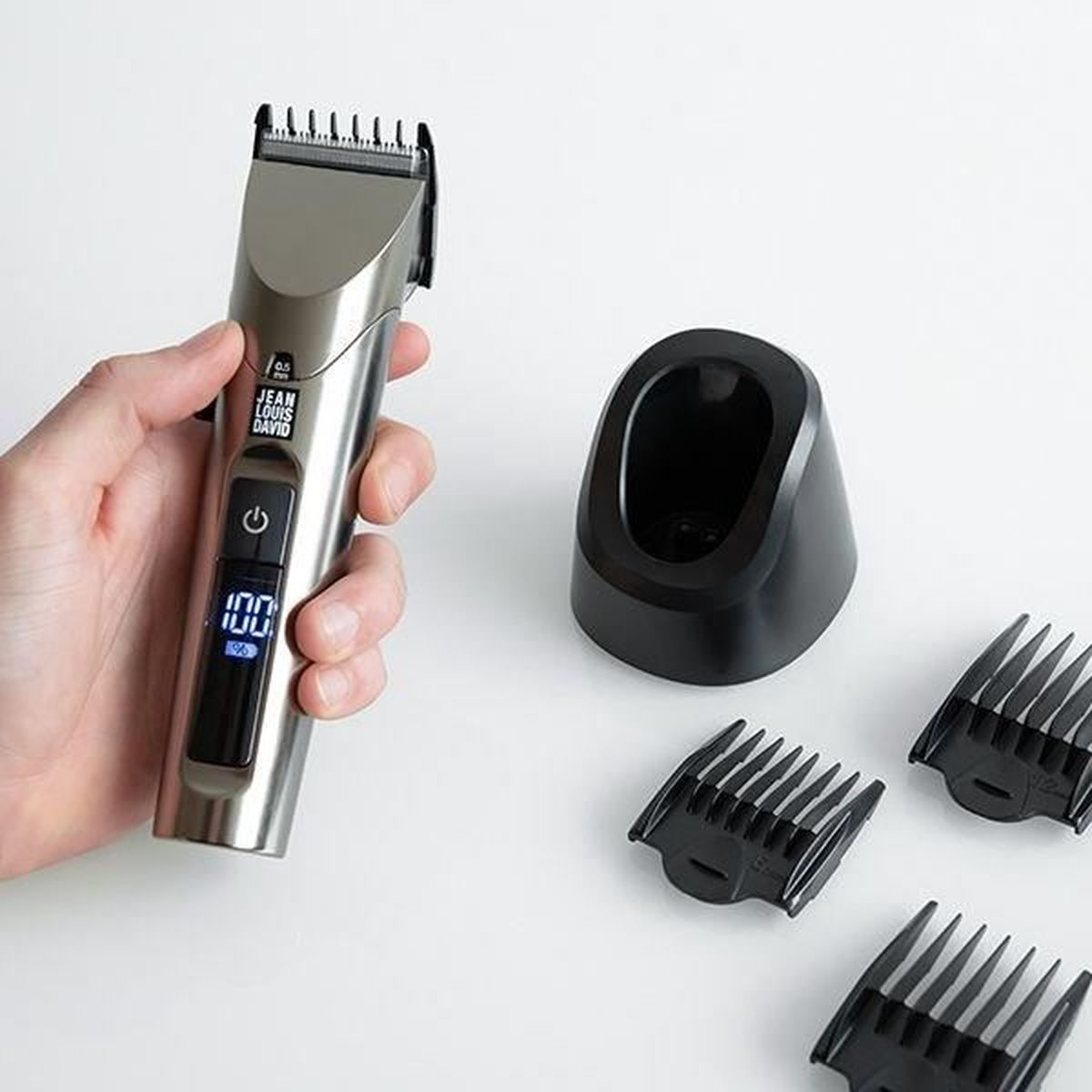 TAGLIACAPELLI JLD JEAN LOUIS DAVID Pro Hair Clipper JLD2102 120 Minuti ...