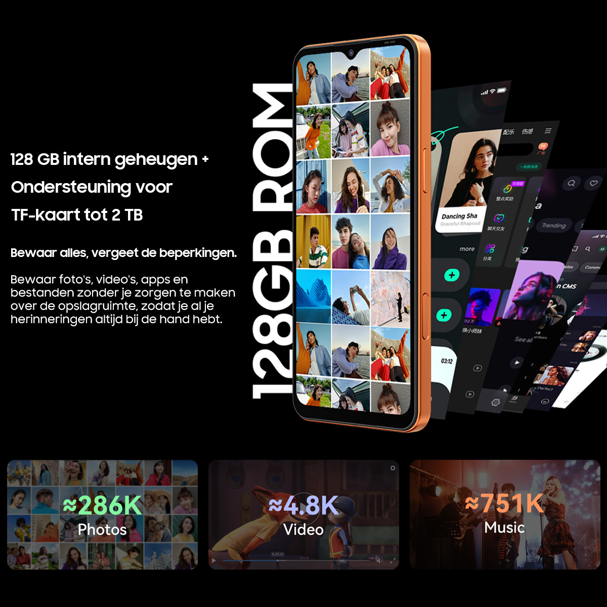 BLACKVIEW WAVE 7C | 128 GB Blauw 5G | MediaMarkt
