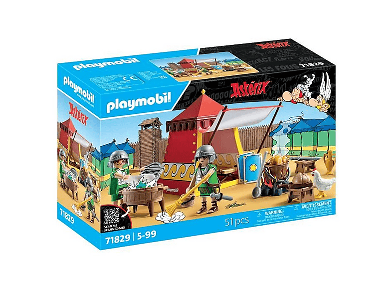 COSTRUZIONI PLAYMOBIL 71829 Asterix | Multicolore, 40 pezzi, set di ...