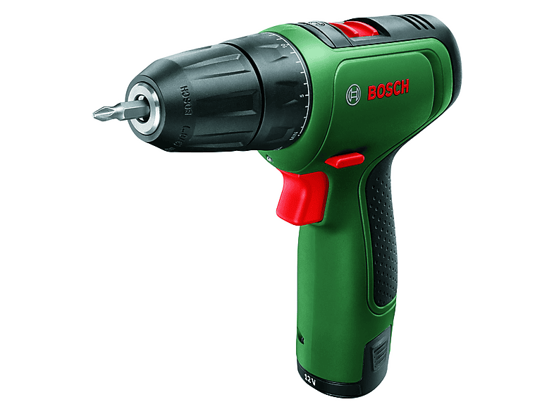 BOSCH EasyDrill 1200 Elektrische Handbohrmaschine, Grün | SATURN