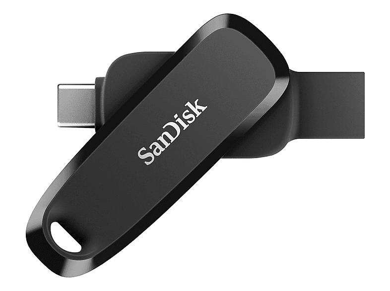 SANDISK PHONE DRIVE USB3 512GB BLACK Flash-Laufwerk (Schwarz, 512 GB ...