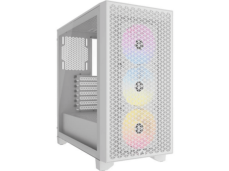 Chasis PC | CAJA ATX CORSAIR VEN CORSAIR, Blanco | MediaMarkt