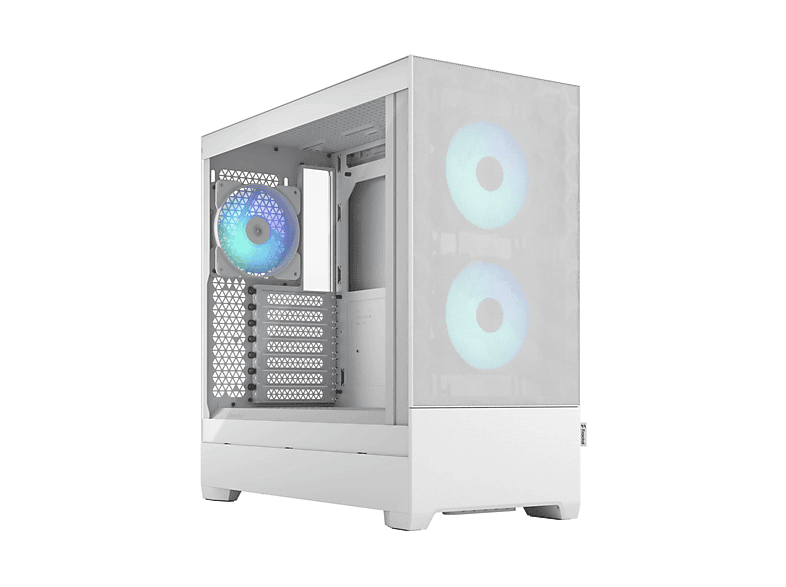 FRACTAL DESIGN POP AIR RGB WHITE Midi Tower, Weiss | MediaMarkt