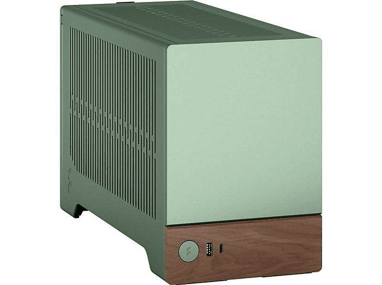 FRACTAL DESIGN TERRA JADE Small Form, Grau | MediaMarkt