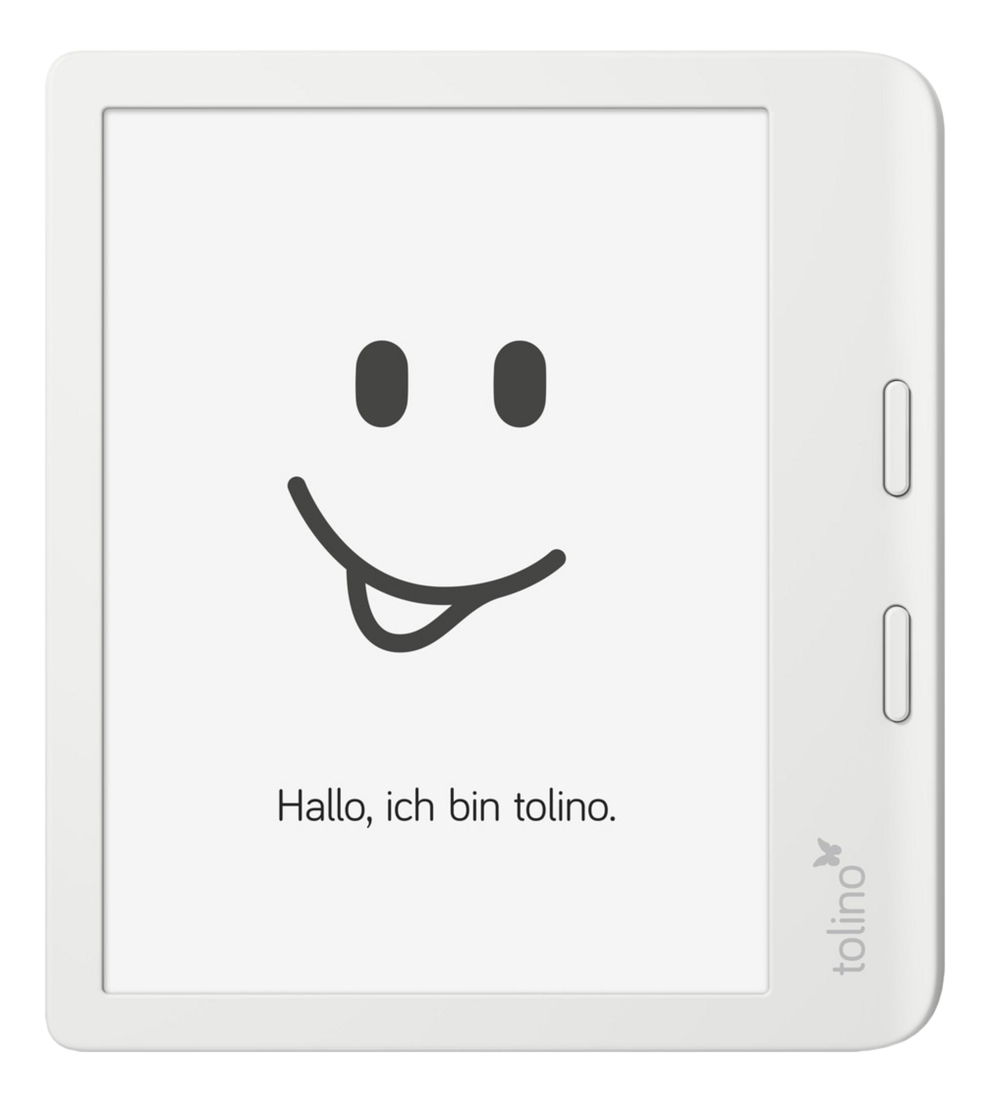 TOLINO vision color 32 GB WLAN, Bluetooth, USB-C Liseuse Blanc | MediaMarkt
