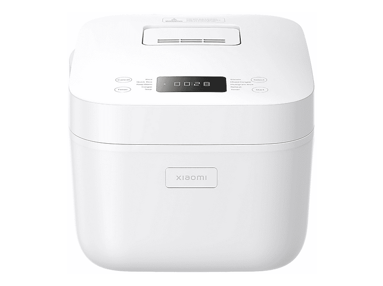 XIAOMI MULTIFUNCTIONAL RICE COOKER 4L WHITE Multifunktionale Reiskocher ...
