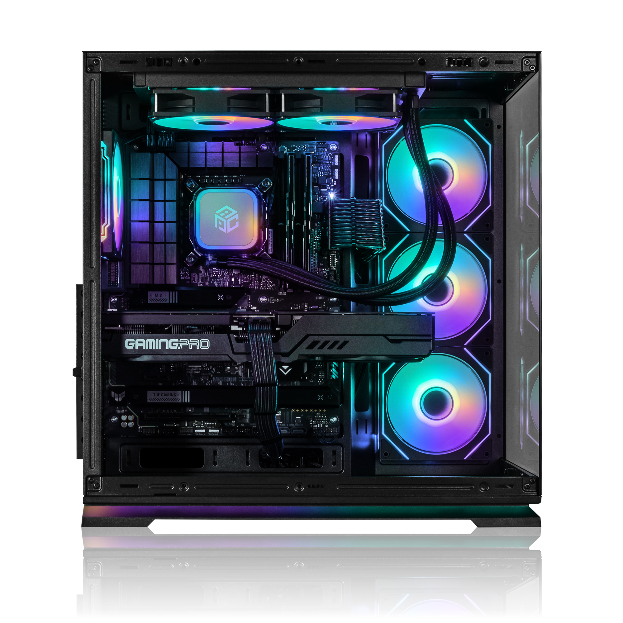 AURUMPC AMD R9 + RX7900XTX, Gaming PC Ryzen™ 9 7900X Prozessor, 32 GB ...