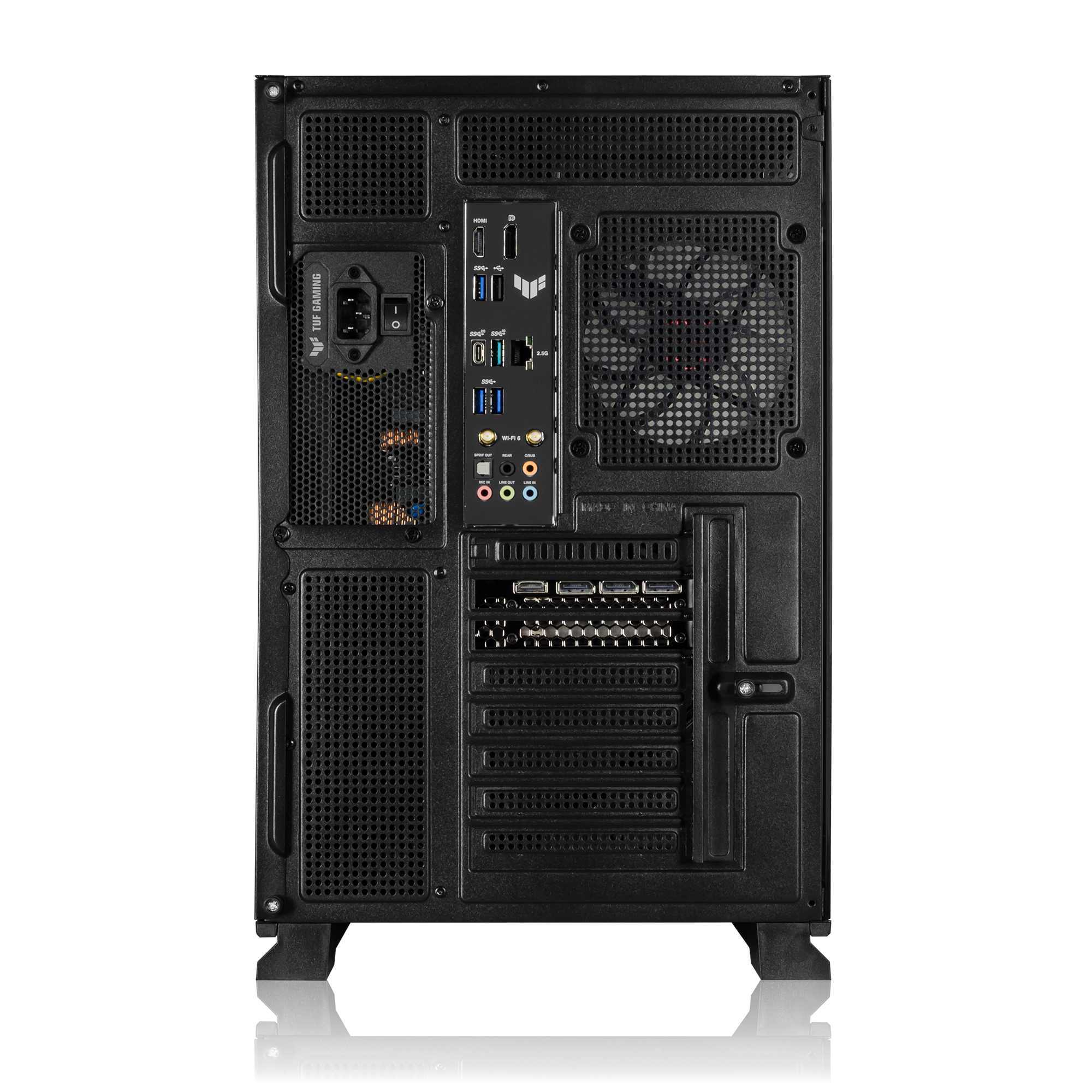 AURUMPC AMD R9 + RX7900XTX, Gaming PC Ryzen™ 9 7900X Prozessor, 32 GB ...