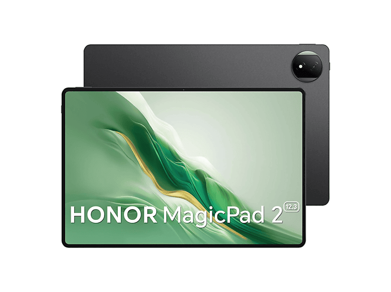 HONOR MagicPad2, 256 GB, Negro, 12,3 " OLED 4K, 12 GB RAM, Qualcomm ...