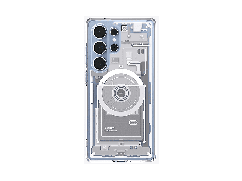 SPIGEN Ultra Hybrid Zero One (MagFit), Full Cover, Samsung, Galaxy S25 ...