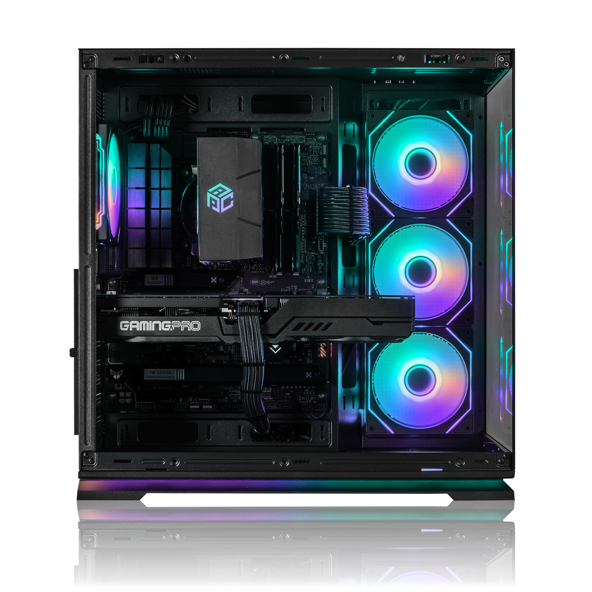 AURUMPC AMD R9 + RTX5080, Gaming PC Ryzen™ 9 7900 Prozessor, 32 GB RAM ...