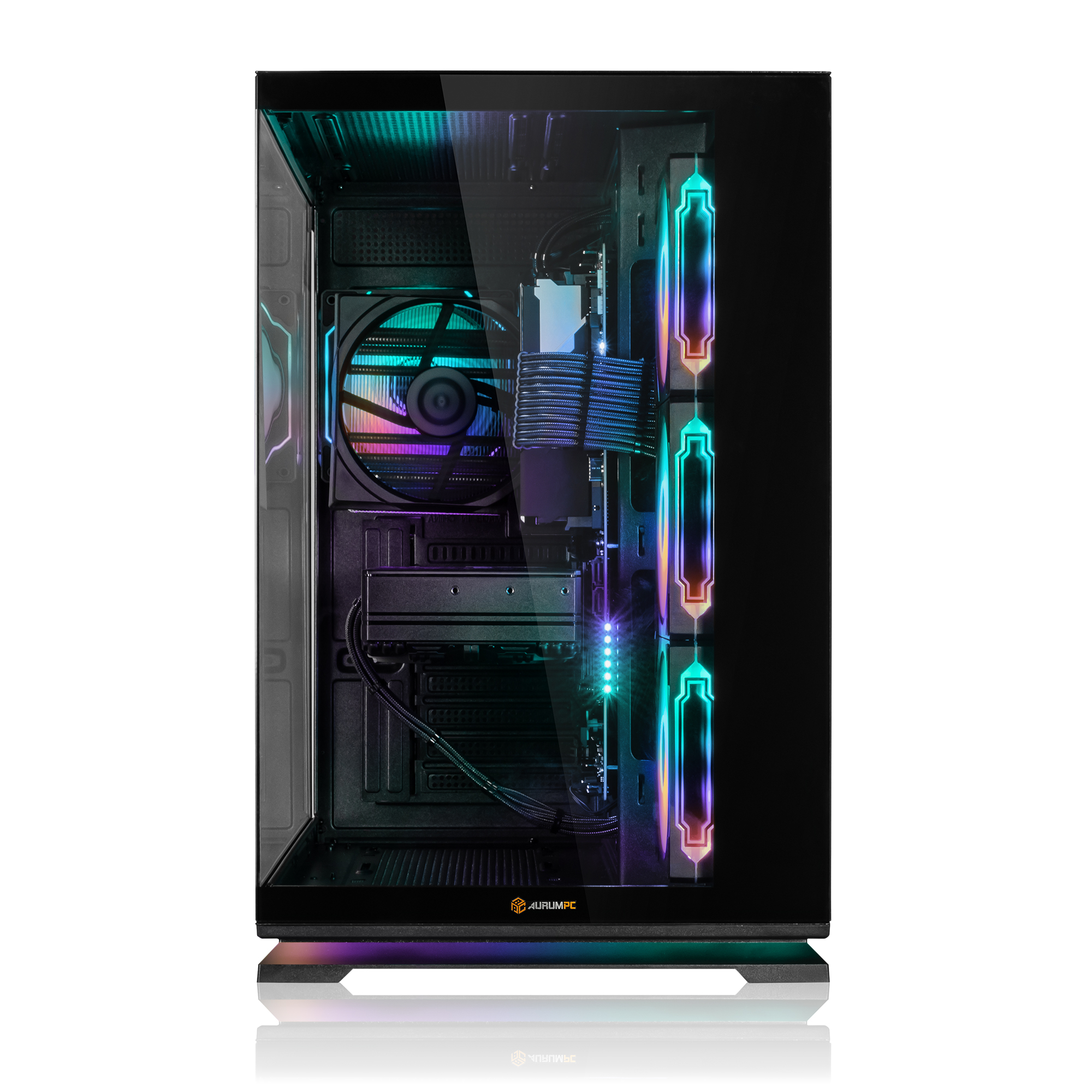 AURUMPC AMD R9 + RTX5080, Gaming PC Ryzen™ 9 7900 Prozessor, 32 GB RAM ...