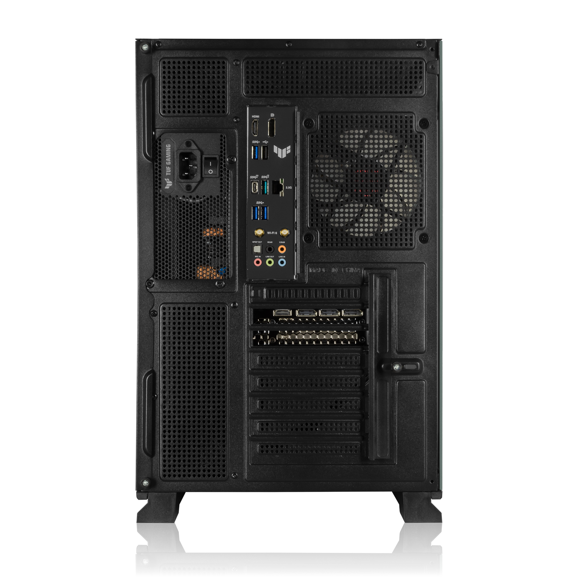 AURUMPC AMD R9 + RTX5080, Gaming PC Ryzen™ 9 7900 Prozessor, 32 GB RAM ...