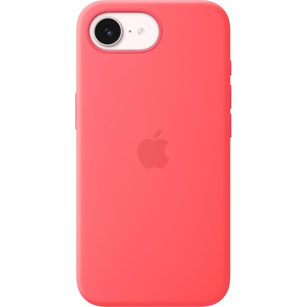APPLE Cover in con MagSafe, Silicone, Microfibra COVER per iPhone 17e ...