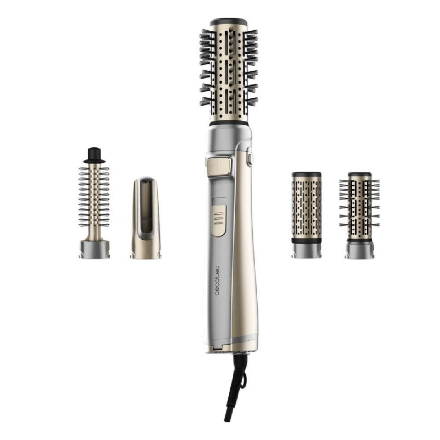 Multi Styler CECOTEC CeramicCare 5in1 AirBrush Gyro, Potenza 1100 W ...