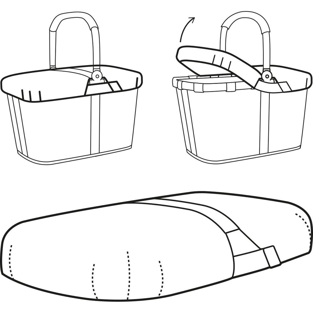 REISENTHEL Abdeckung Carrybag Cover Abdeckung für den Carrybag ...