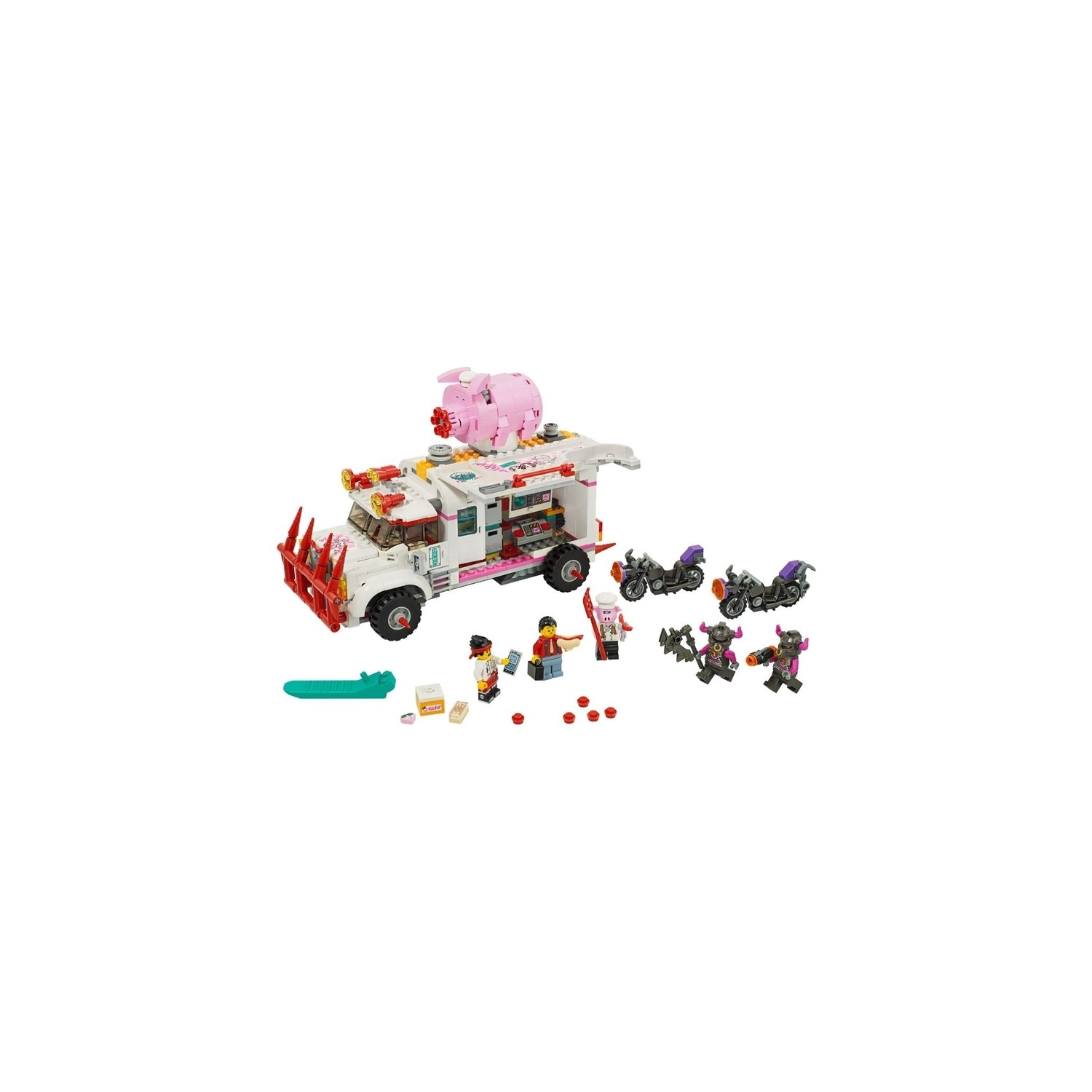 LEGO Monkie Kid Pigsy's Food Truck 80009 Fiyat & Özellik | MediaMarkt