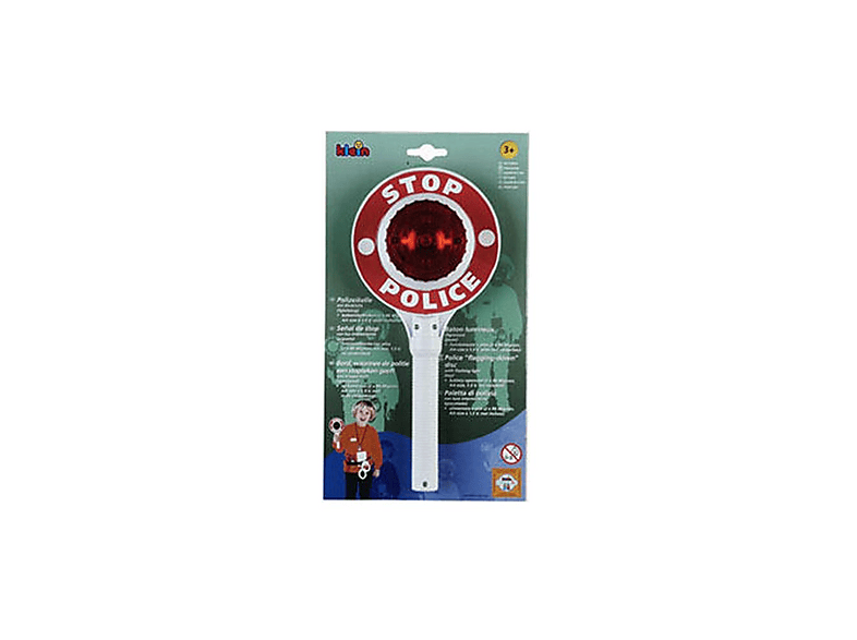 THEO KLEIN Police "flagging-down" disc with flashing light Spielzeug ...