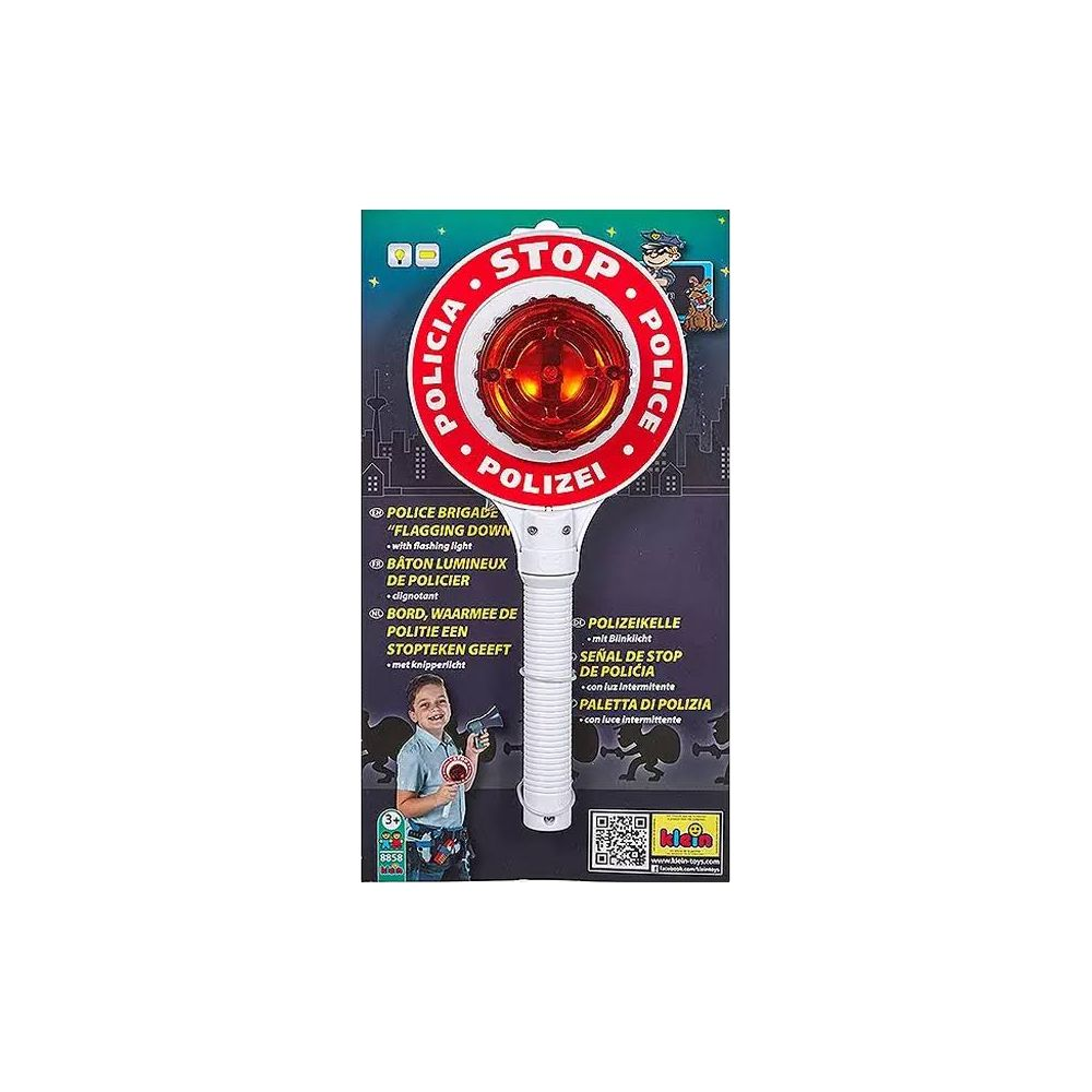 THEO KLEIN Police "flagging-down" disc with flashing light Spielzeug ...