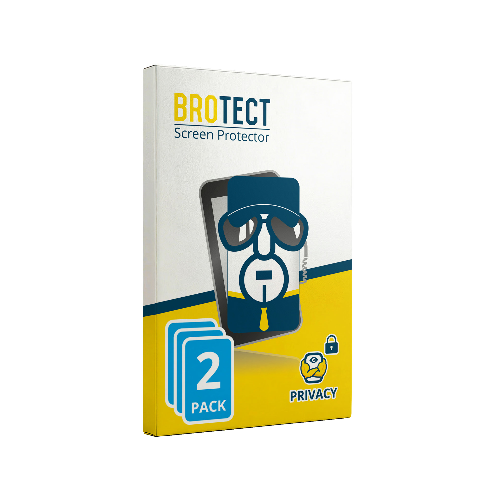BROTECT 2x Anti-Spy Clear Schutzfolie (für GDP MicroPC 2) | MediaMarkt