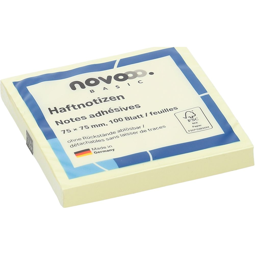 NOVOOO Nouveaux Post-it 5654-01 Papier pour notes adhésives avec colle ...
