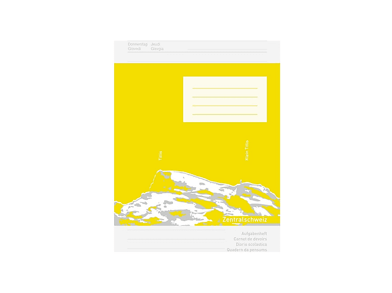 INGOLD-BIWA cahier des tâches UWS 124,4g 1 an papier recyclé, 80 g/m² ...