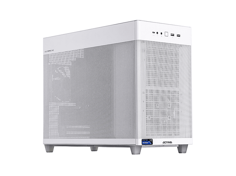 Komputer gamingowy ACTINA PBA 8700F/32GB/1TB/RTX5060/650W Biały ...
