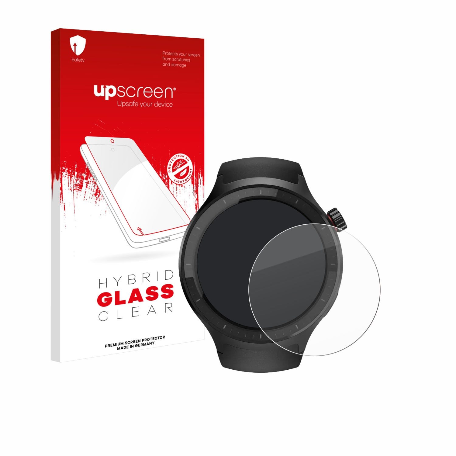 UPSCREEN Schutzglas Panzer Folie Glas klar Schutzfolie (für Motorola ...