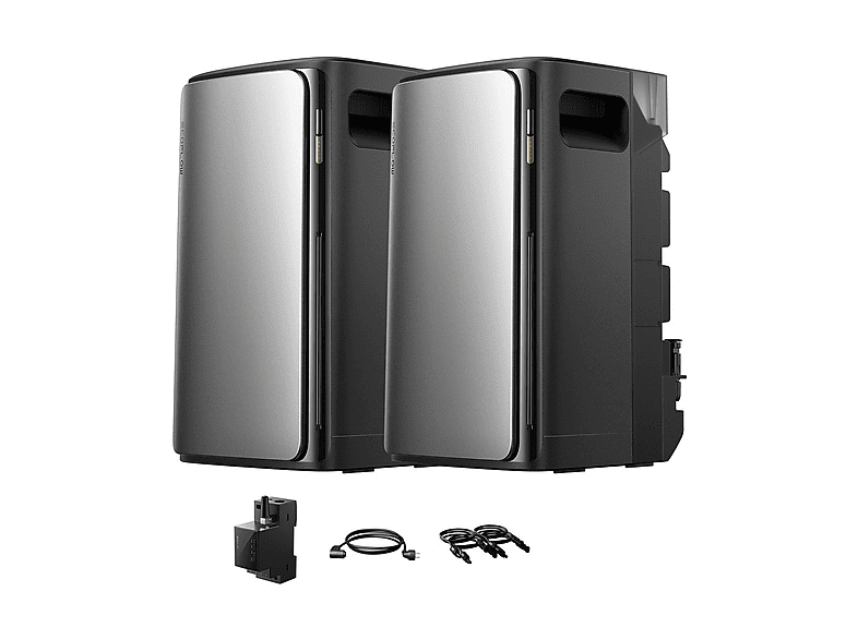 ECOFLOW 2×STREAM Max mit Smart Meter，Parallelkabel Solarspeicher | SATURN