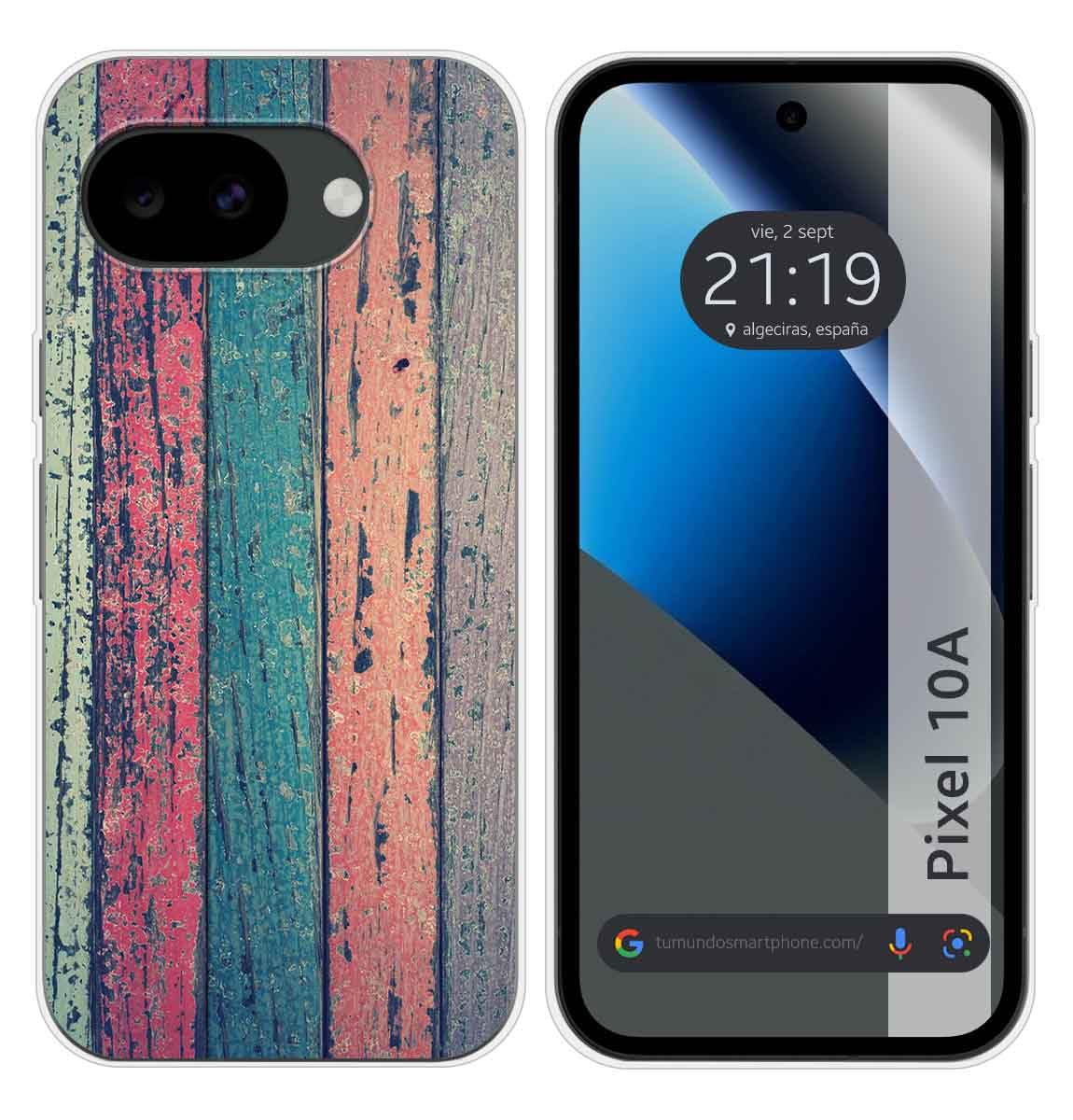 Funda móvil | TUMUNDOSMARTPHONE Pixel 10a 5G, Compatible con Google ...