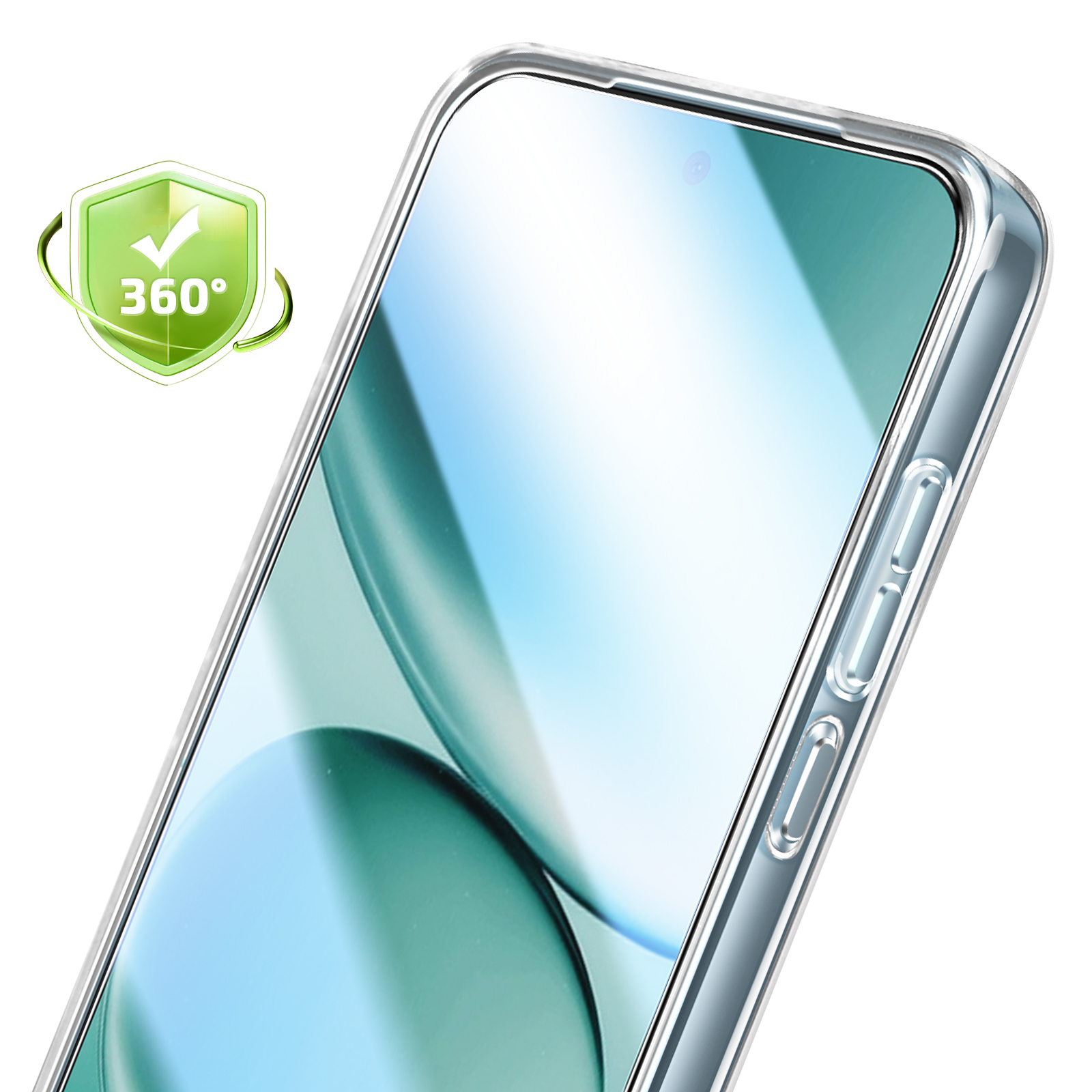 AVIZAR Complete Protection Pack, Bumper, Xiaomi, Redmi Note 15 Pro 5G ...