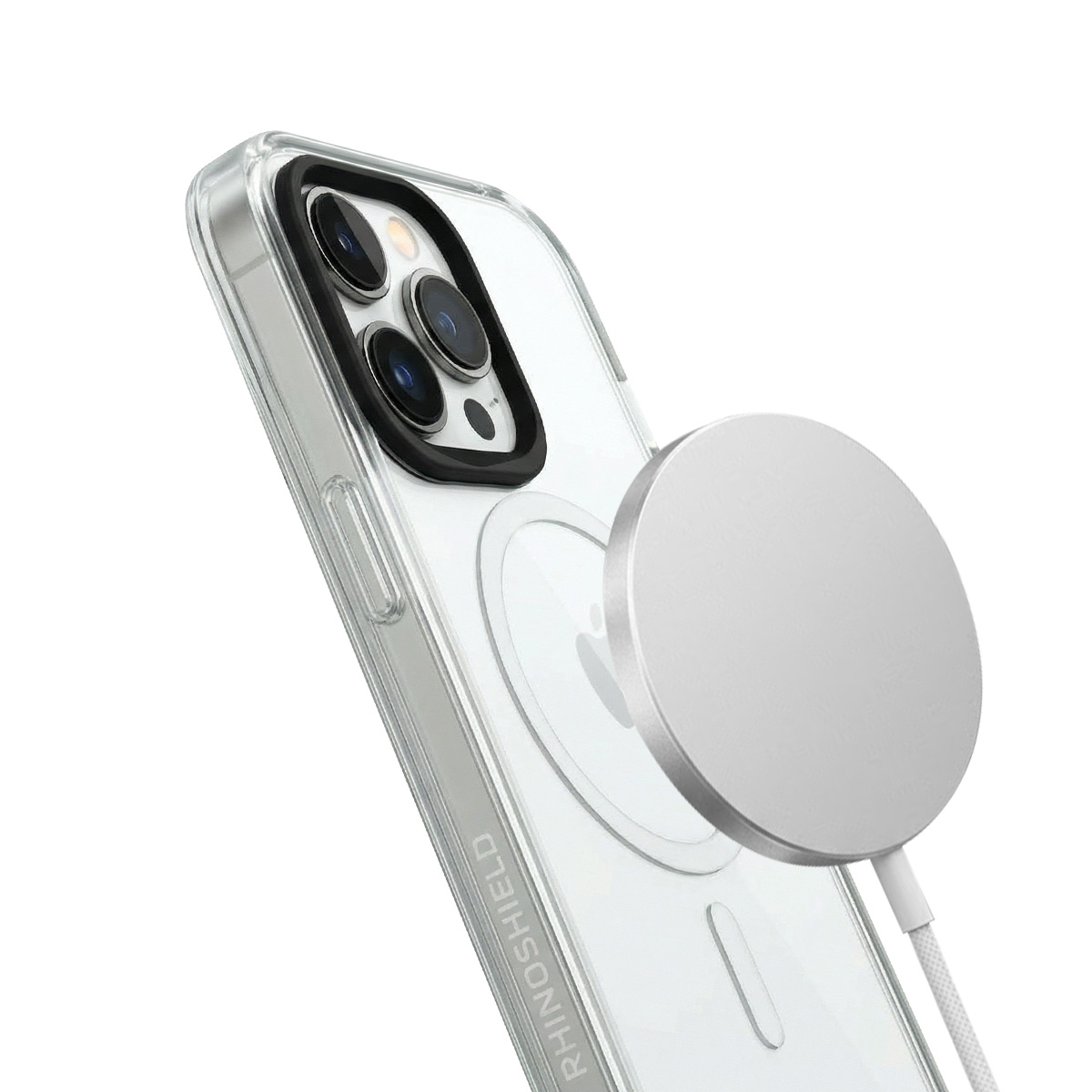 RHINOSHIELD Clear, Full Cover, Apple, iPhone 14 Pro, Transparent ...