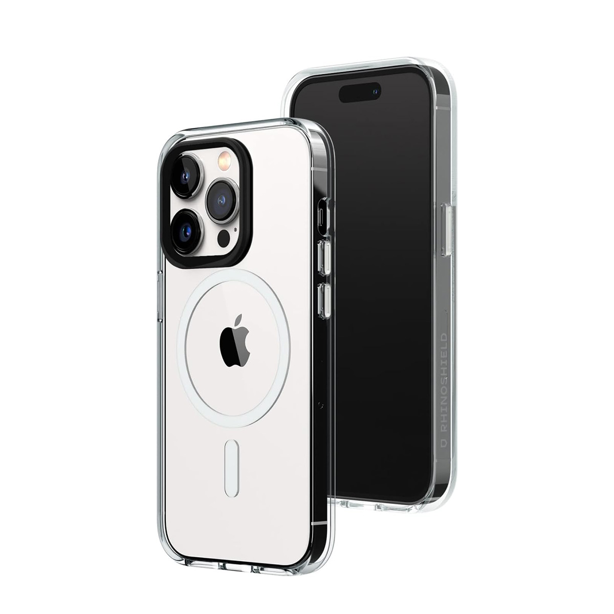 RHINOSHIELD Clear, Full Cover, Apple, iPhone 14 Pro, Transparent ...