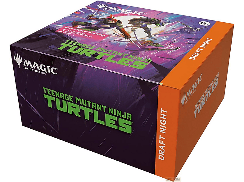 BOX WIZARDS Teenage Mutant Ninja Turtles Draft Night | Set da 168 carte ...