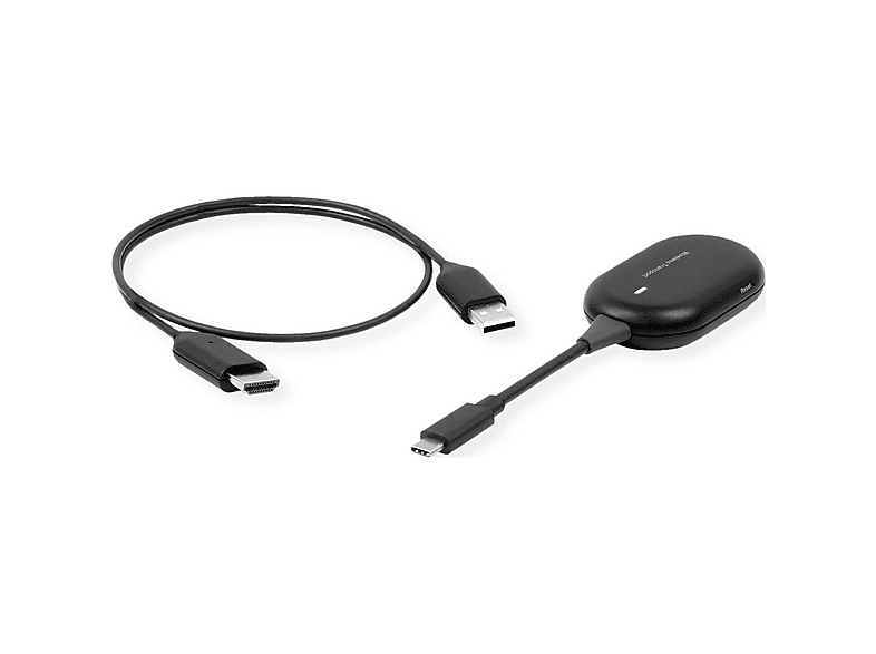 SET DONGLE PER VISUALIZZAZIONE WIRELESS ROLINE Set di dongle per ...