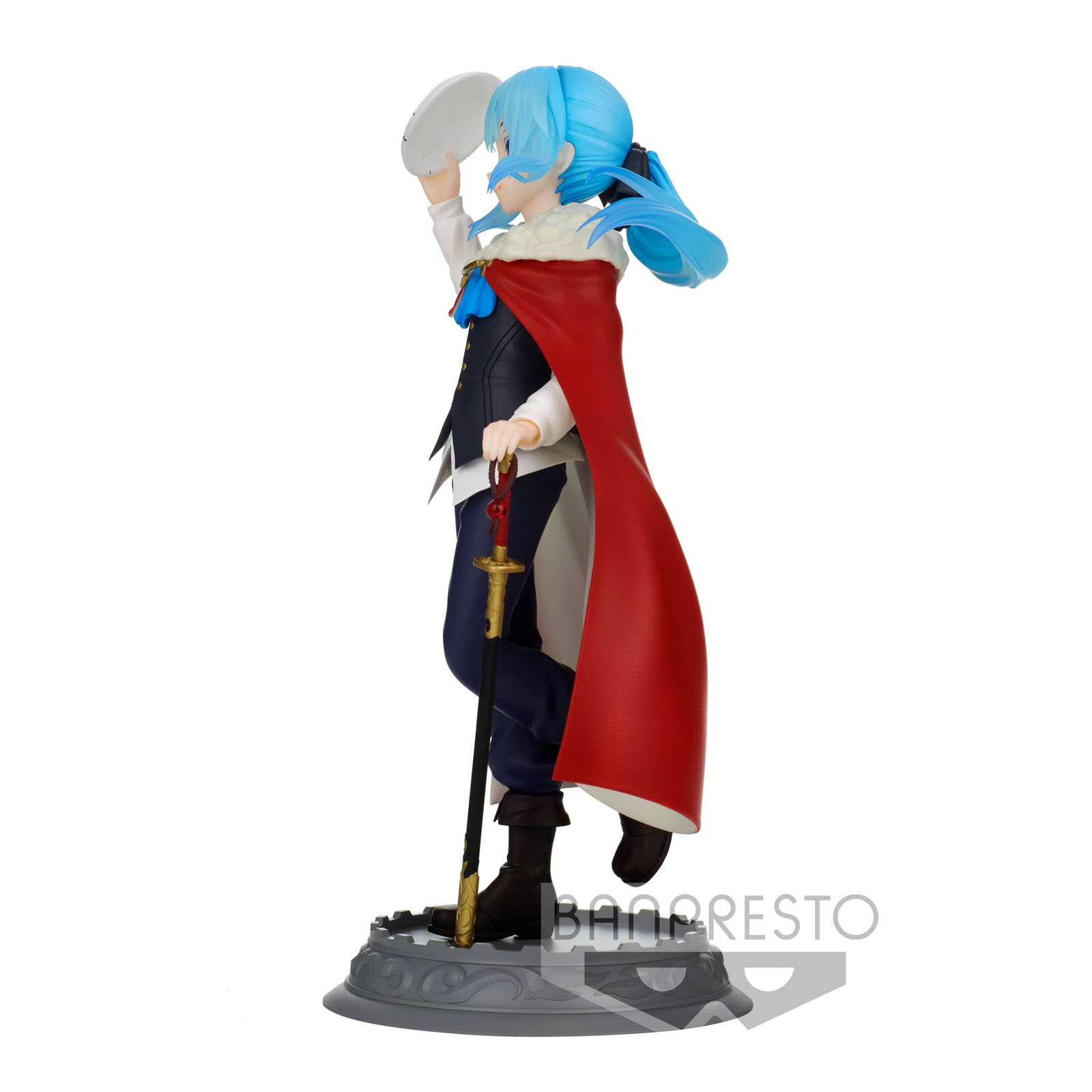 BANPRESTO Rimuru Tempest mit Umhang | TenSura Figur | 20 cm Sammelfigur ...