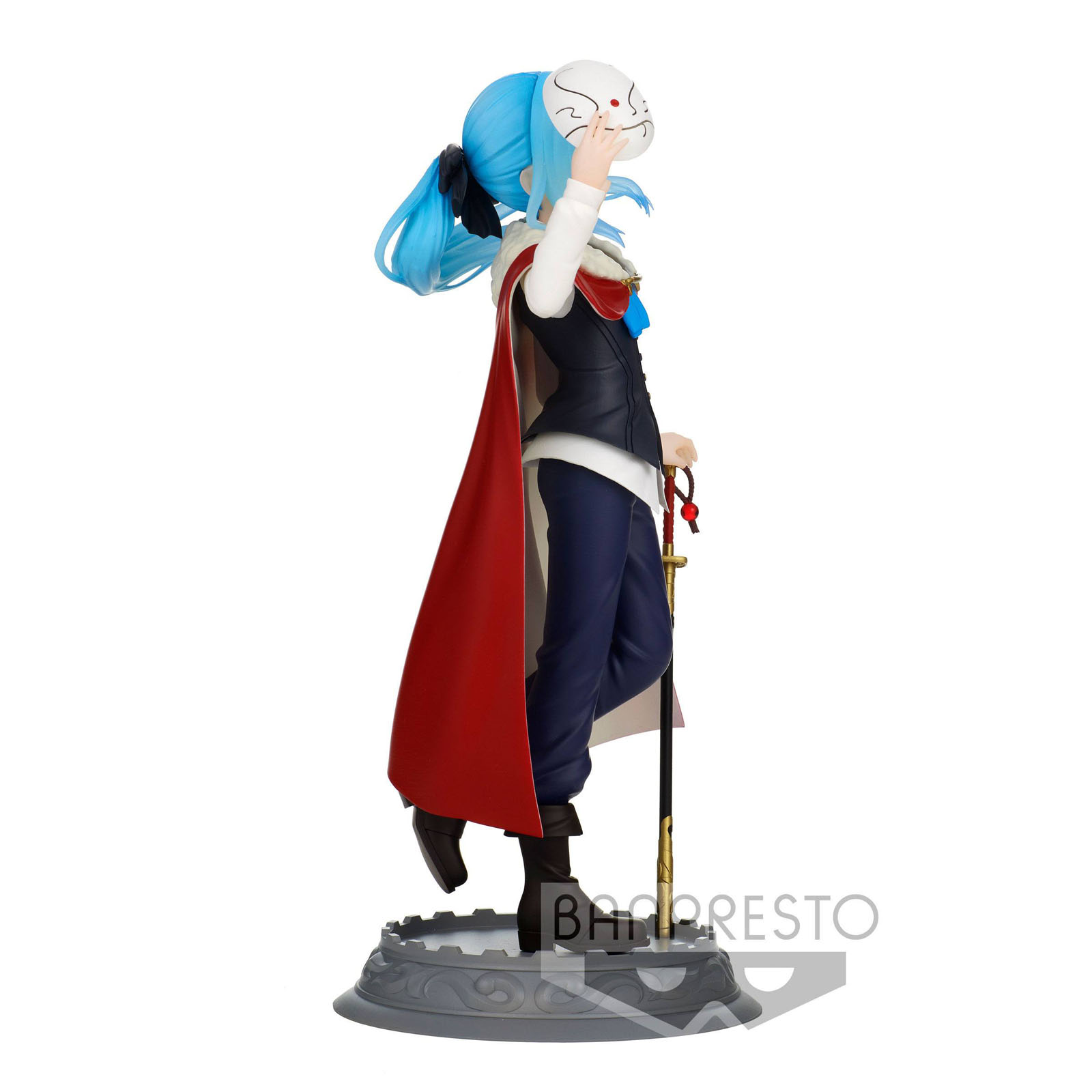 BANPRESTO Rimuru Tempest mit Umhang | TenSura Figur | 20 cm Sammelfigur ...