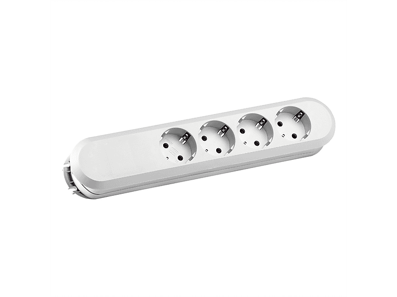 BACHMANN SMART 4xCEE7/3 wit stekkerdoos wit | MediaMarkt