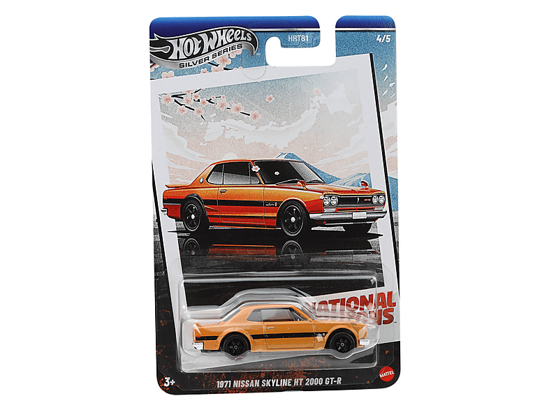 HOT WHEELS 1971 Nissan Skyline HT 2000 GT-R Spielzeugfahrzeuge | MediaMarkt