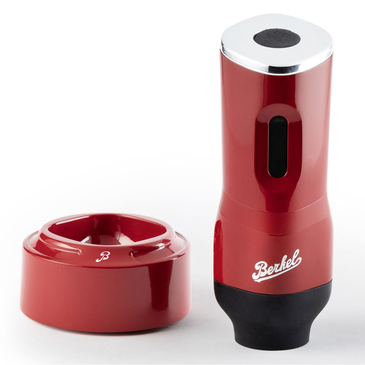 BERKEL Kit all in one Icon Mini Vakuumpumpe Vakuumier-Set rot | MediaMarkt