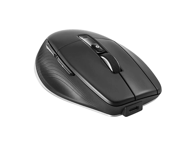 3DCONNEXION CADMOUSE PRO WLESS LEFT BLACK Maus, Schwarz | MediaMarkt