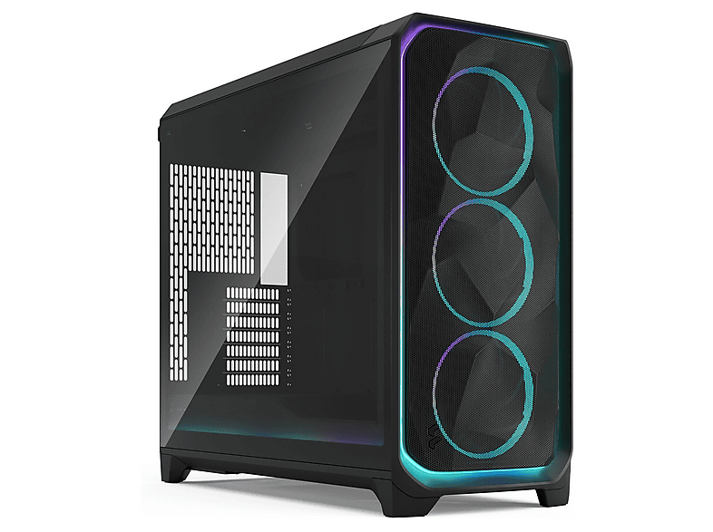 CASE PER PC FRACTAL DESIGN Meshify 3 XL | Materiale in acciaio e vetro ...