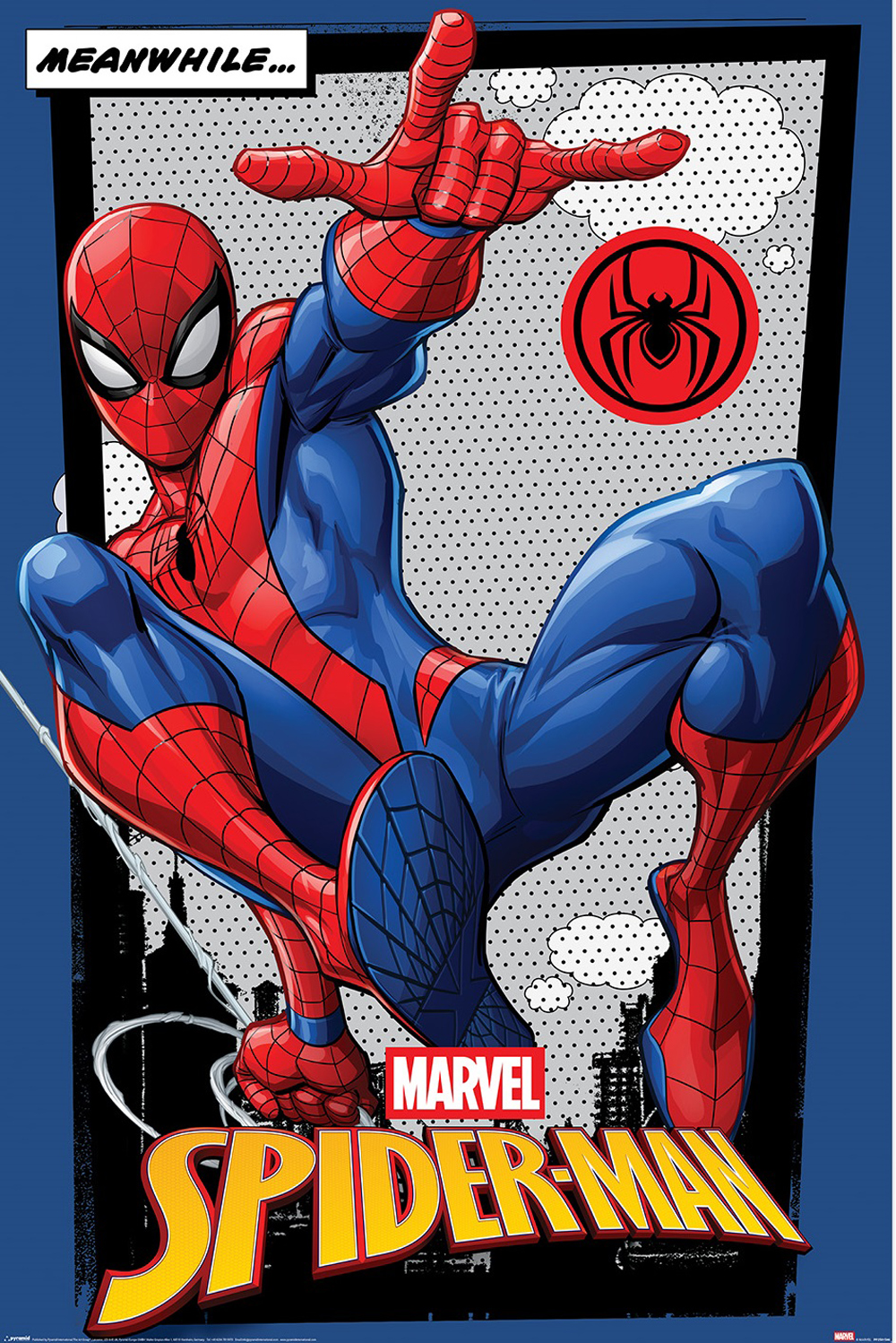 Spider Man | Meanwhile - 61x91,5 cm | SATURN