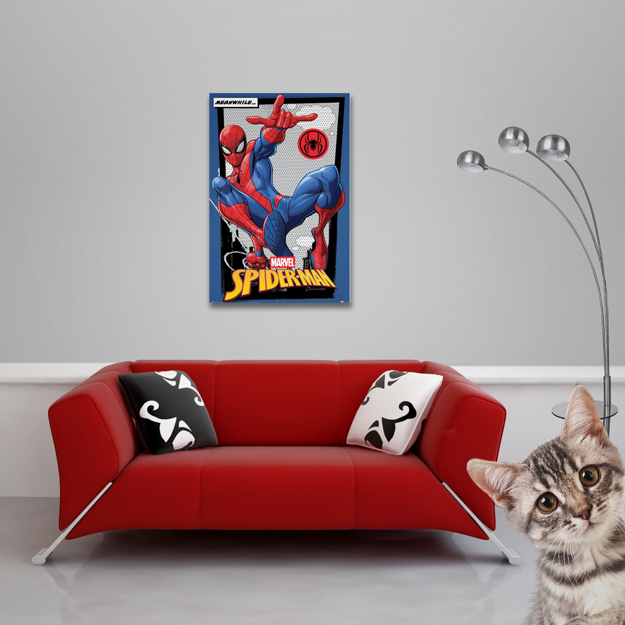 Spider Man | Meanwhile - 61x91,5 cm | SATURN