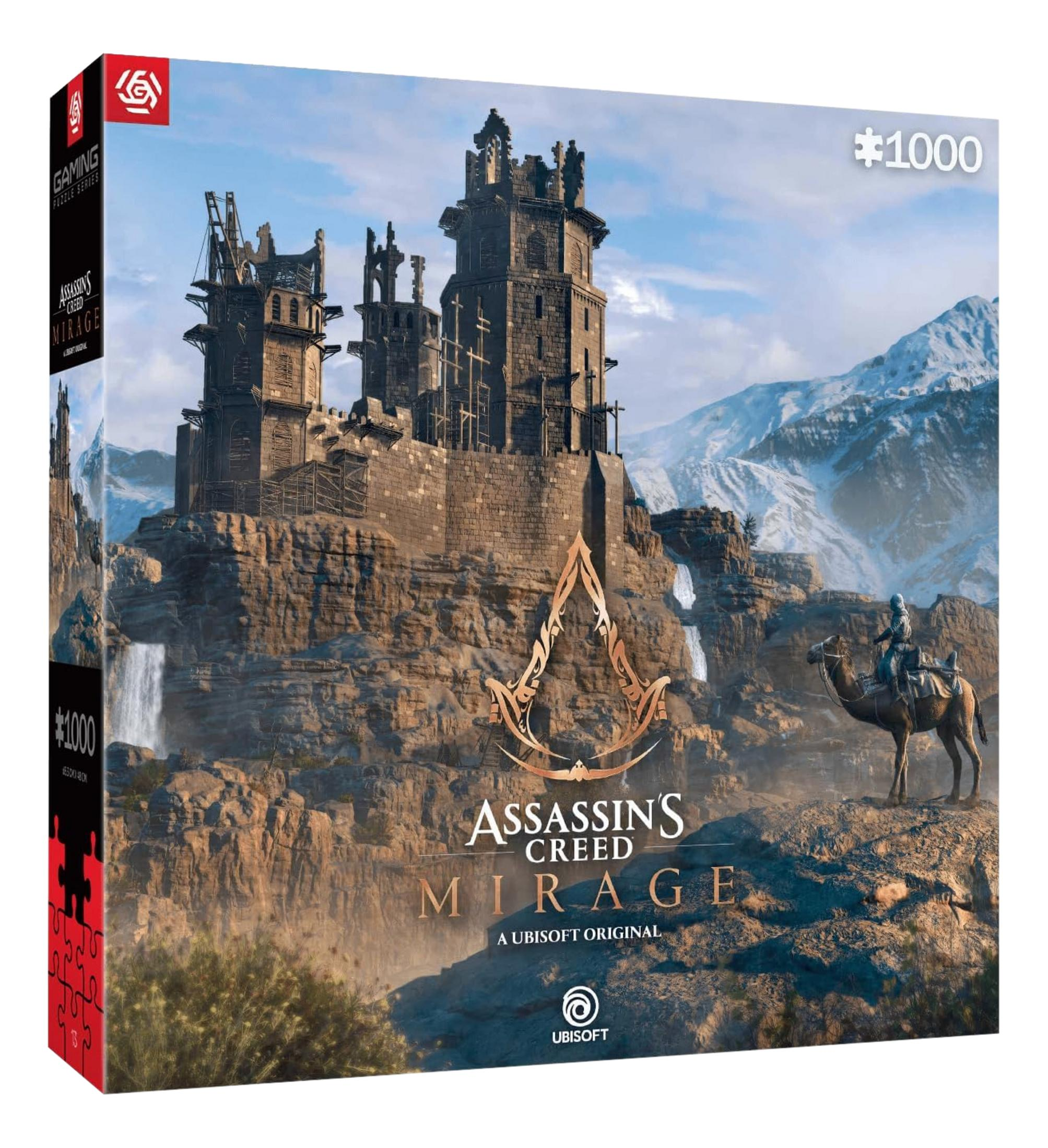 PUZZLE GOOD LOOT Assassin's Creed Mirage | 1000 Pezzi in Cartone per 9 ...
