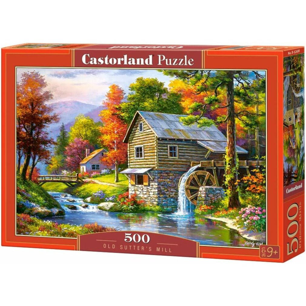 CASTORLAND Old Sutter's mill 500 pcs Puzzle | MediaMarkt